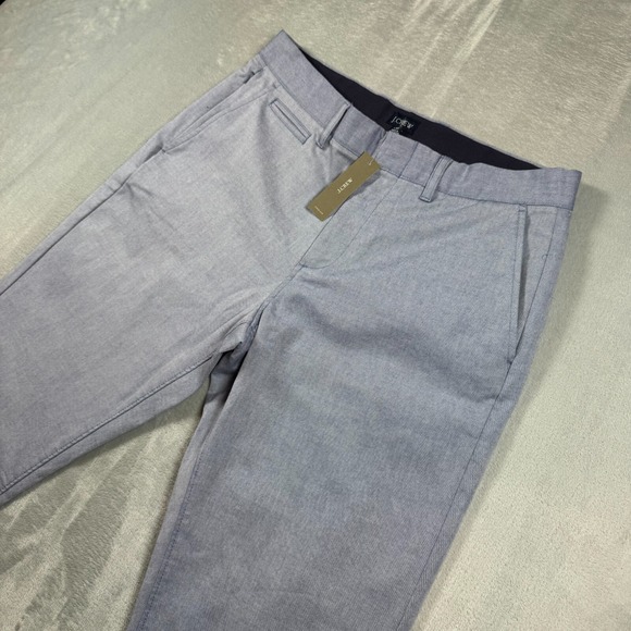J. Crew | Pants | J Crew Oxford Tech Pants Mens 32x32 Sky Blue Dress ...